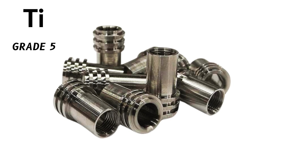 Machining Titanium Grade 5 (Ti-6Al-4V): A Quick Guide - ApexRapid