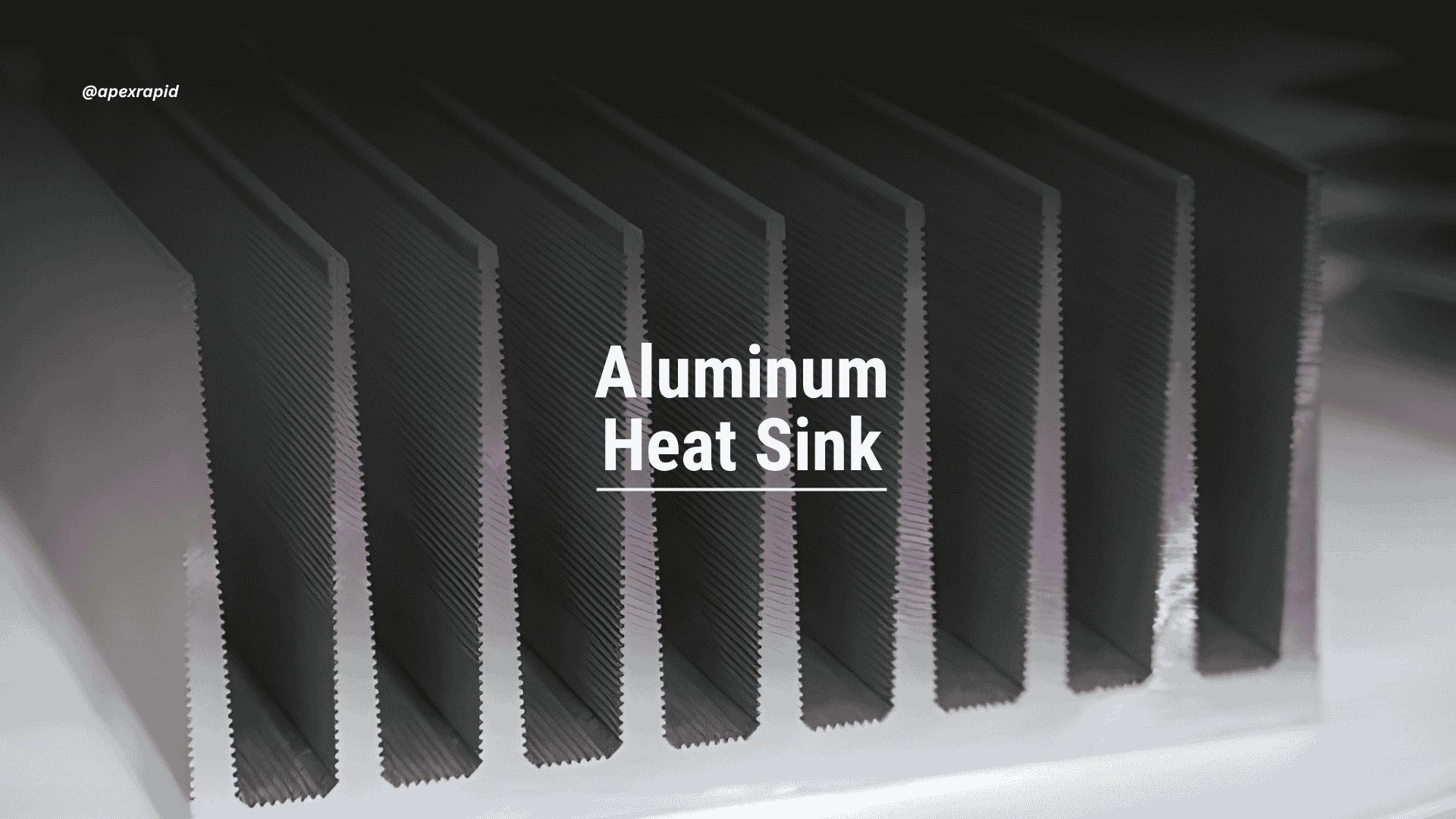 Aluminum Heat Sinks: Process, Techniques & Applications - ApexRapid
